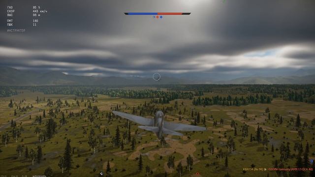 War Thunder. КВАТ34: Война самолетов и зениток.