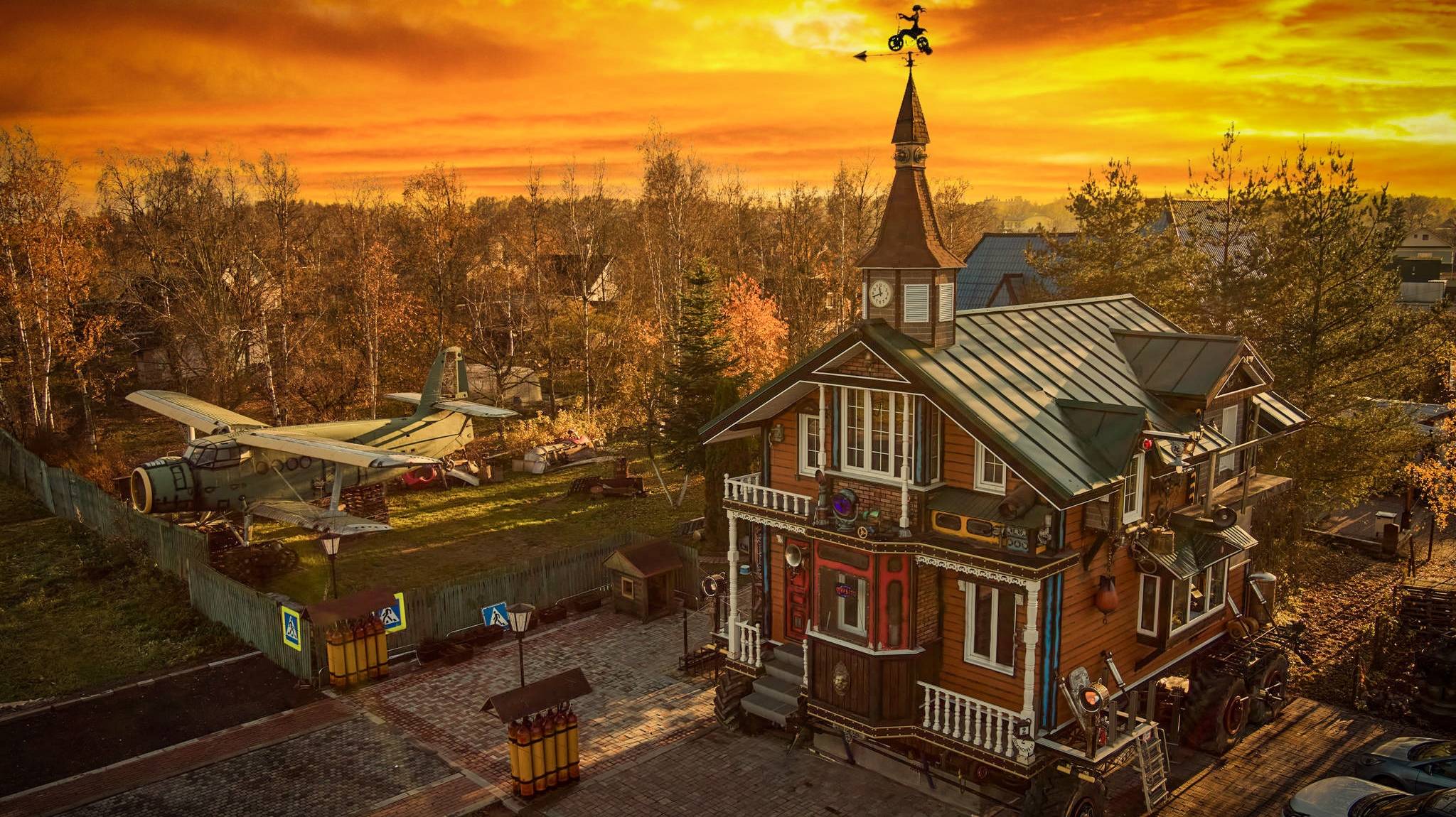 Оазис стимпанка Russian vlog