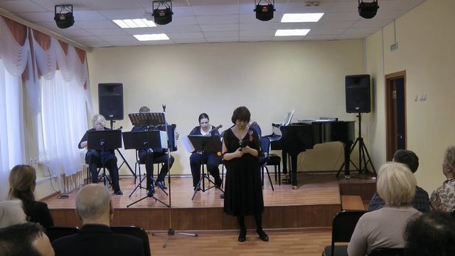 "Прощание" сл. С. Макарова, муз. Т. Баклановой