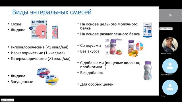 «Котлеты, борщи или Нутризон?»: как правильно кормить