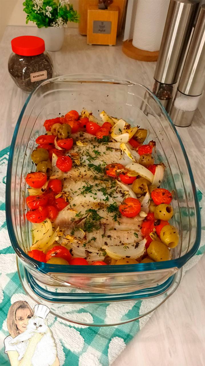 Рыба вашей мечты!