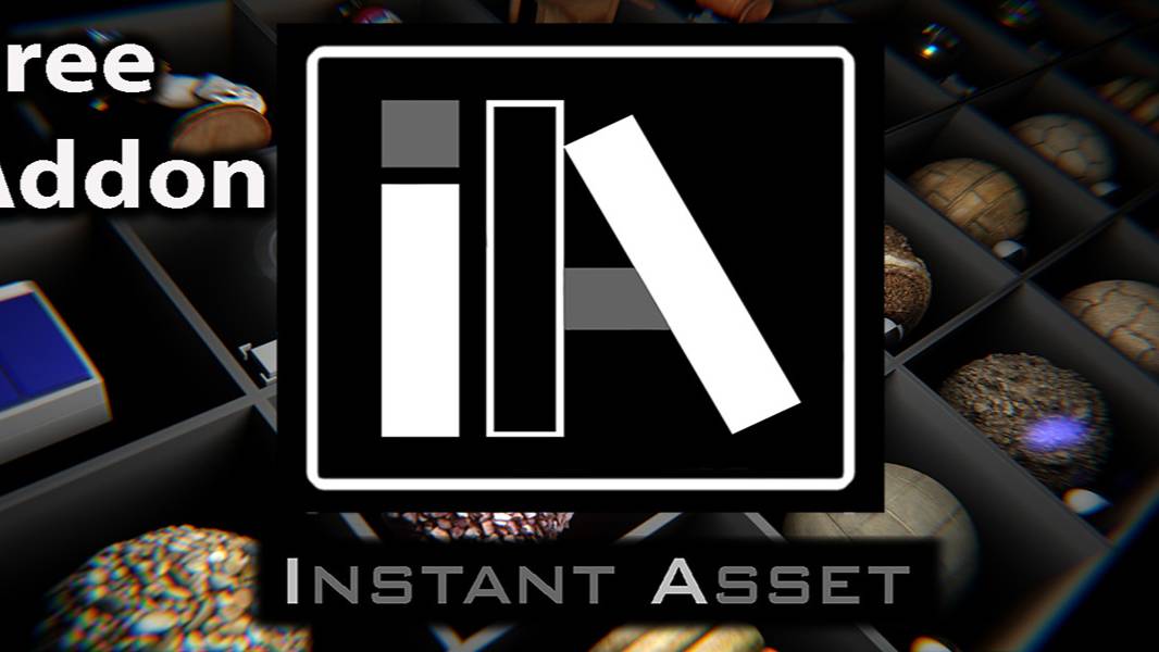 Addon Blender - Instant Asset
Версий: 3.4