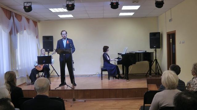 "СВОих не бросаем" сл. Д. Ахременко, муз. Т. Баклановой