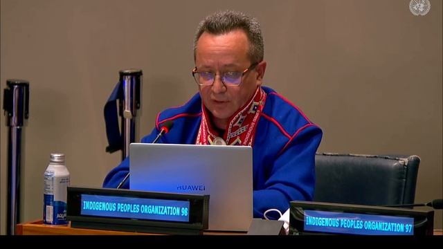 Андрей Агеев, Ассоциация кольских саами