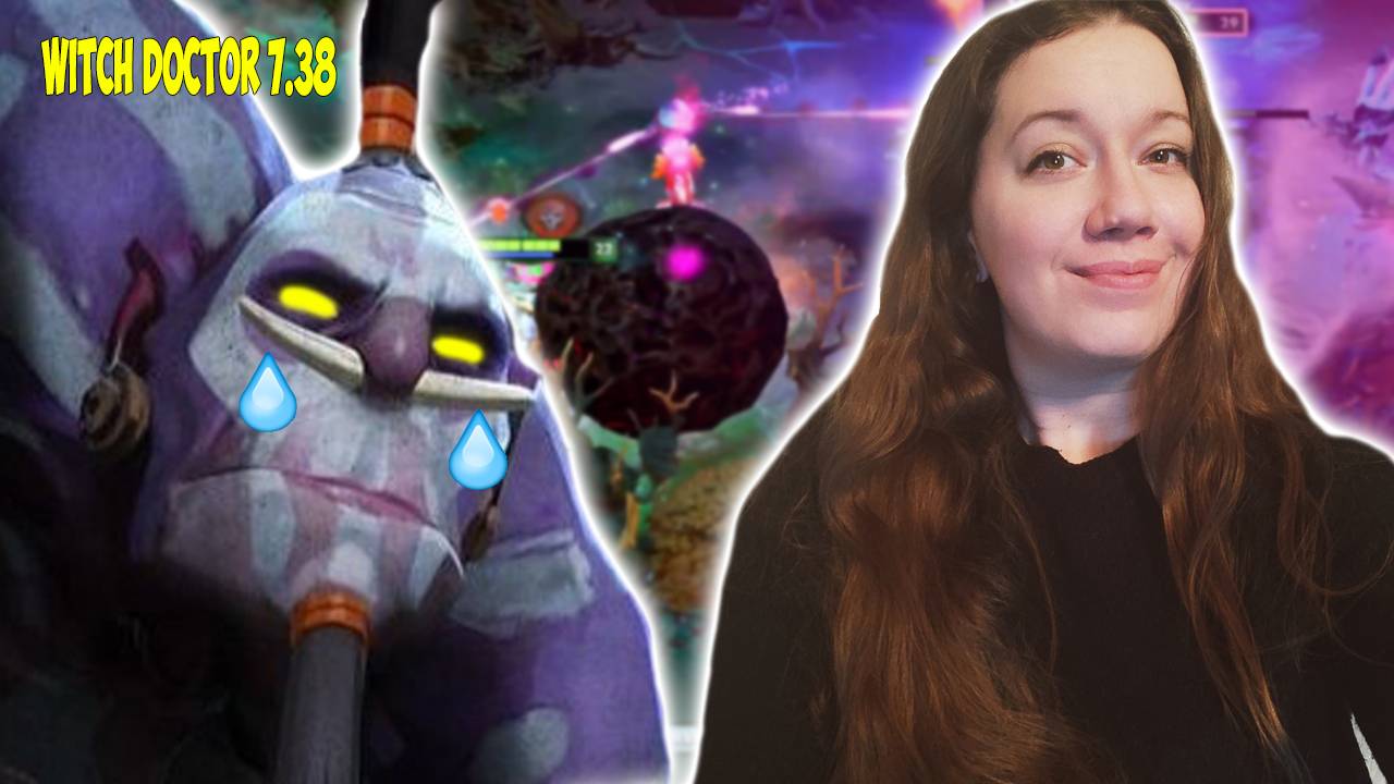 ЧАС СТРАДАНИЙ БЫЛ ОПРАВДАН Witch Doctor 7.38 ► Dota 2