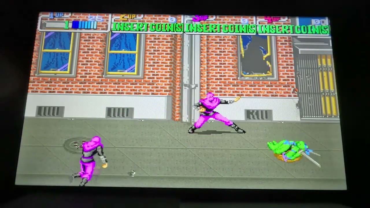 Тренировки Леонардо ~ #full ` TMNT (ARCADA)