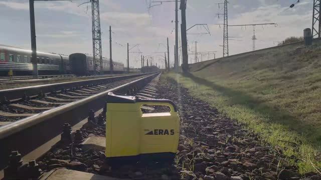 ERA5 - сложный прокол под ЖД путями и под ЛЭП.