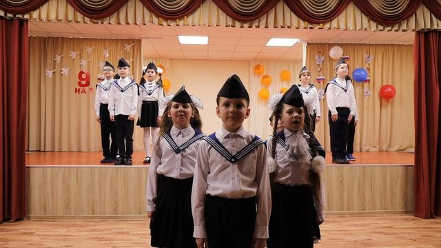 «Служить России суждено тебе и мне» – 2 «А» класс