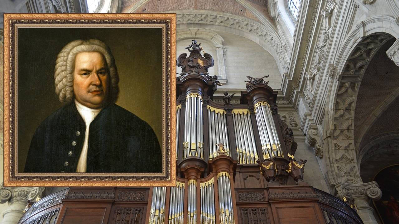 ГЕНДЕЛЬ, ОРГАН. ЛУЧШЕЕ. КОНЦЕРТ № 1,2,3,4,5.