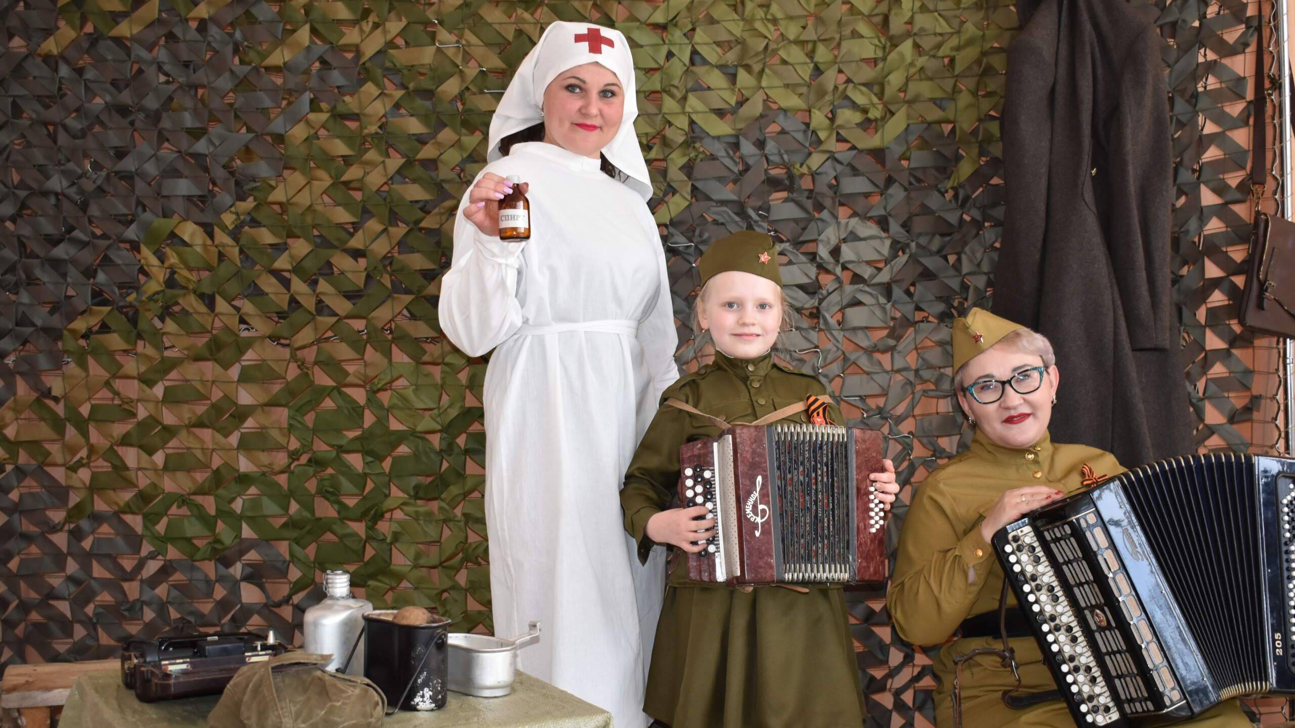 Военно-патриотический квест «Солдатская тропа»