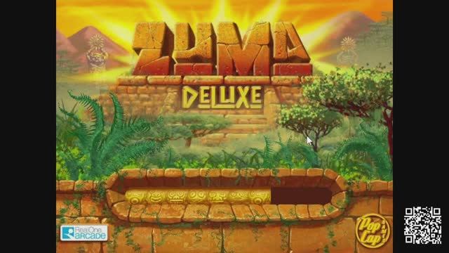 Zuma Deluxe. Полное прохождение