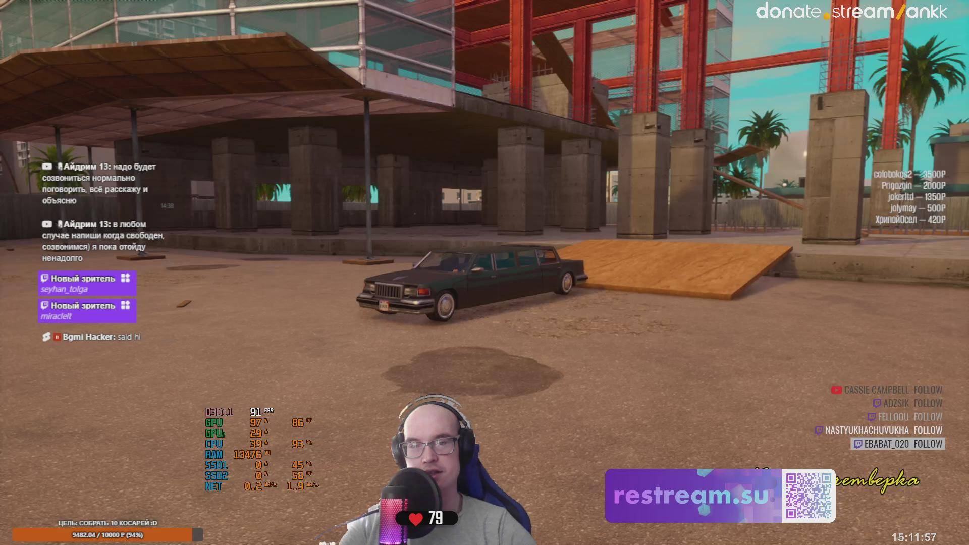 UnluckyStream301 GTA:VC DE | Restream.su