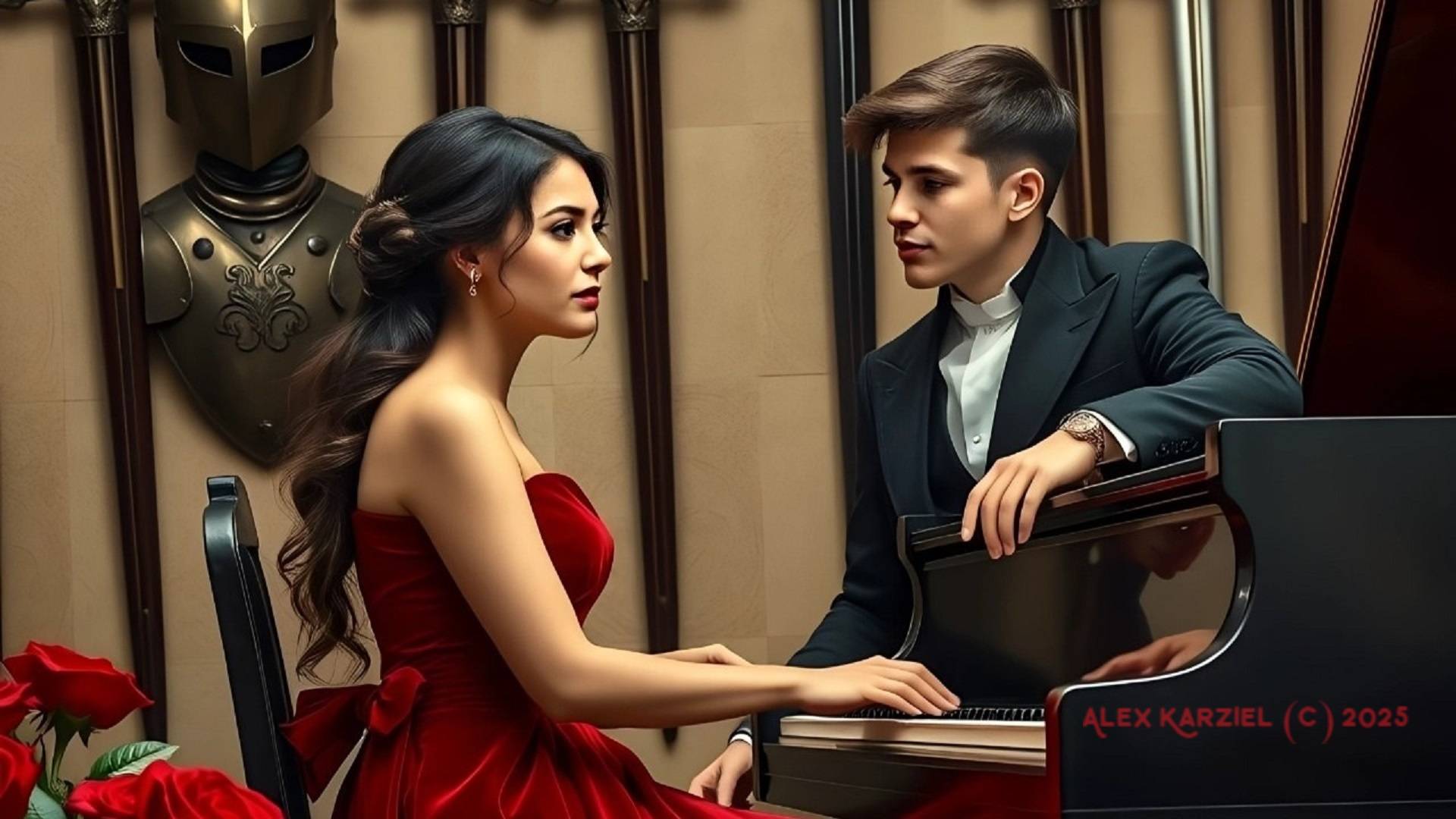 Романс И страсти жар меня сжигал