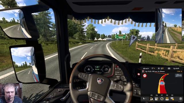 Euro Truck Simulator 2 сезон 16 серия 2 Венгрия напитки