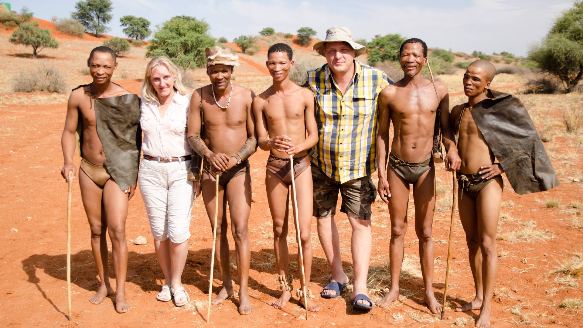 Бушмены Калахари. 2015