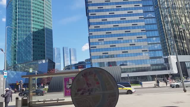 метро "Москва Сити"  / Москва /  🚇