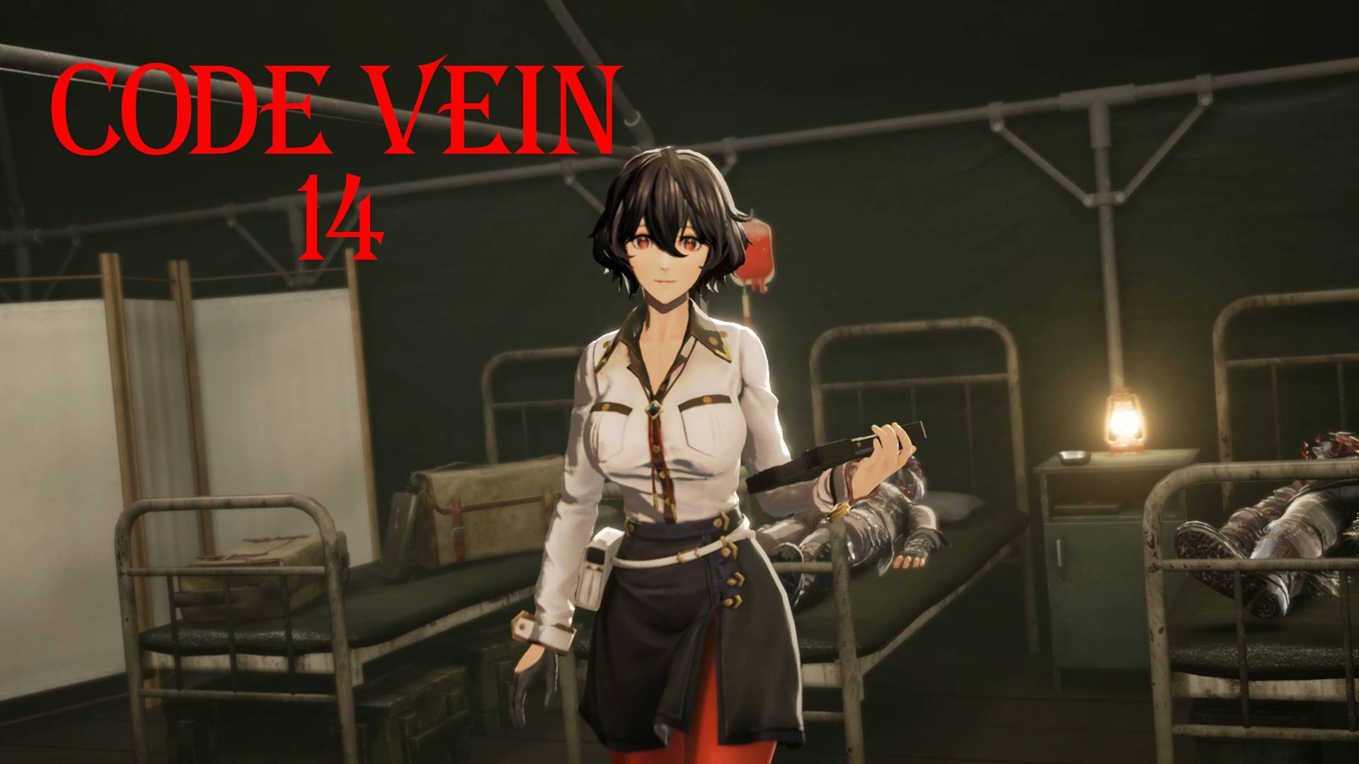 CODE VEIN № 14 (БЛУЖДАЮ В ВОСПОМИНАНИЯХ)