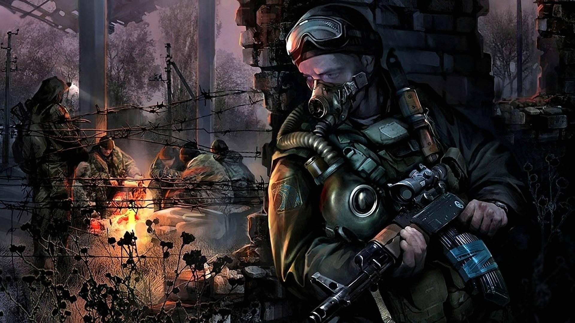 STALKER 2 часть 55 битва с Фаустом