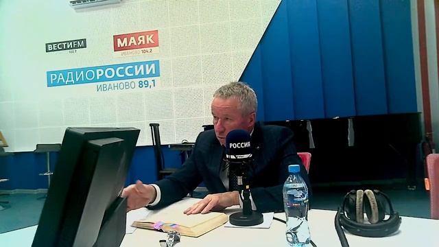На "Радио России. Иваново" Владимир Околотин. Зимне-весенняя кампания 1944 года.