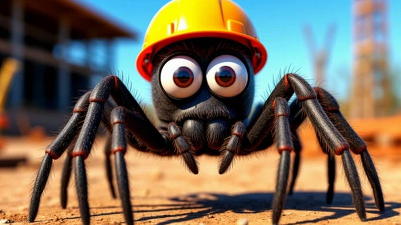 Паучиха помогает муравьяв. Webbed #1