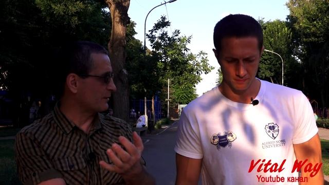 Лидер Воркаут Денис Минин мир не изменить, но сделать лучше, - можноTime V