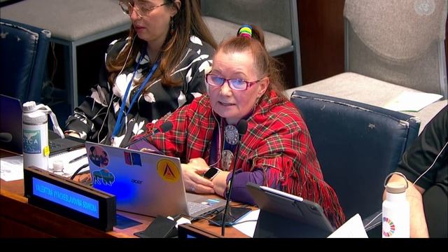 Валентина Совкина, член экспертного совета.  Проблемы судов для коренных, варианты решения проблемы.