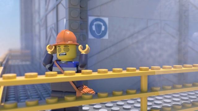 ТольяттиАзот — ролик по охране труда.