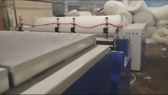 Установка линии для производства синтепона LS-3 в г. Шуя (30.08.2023)