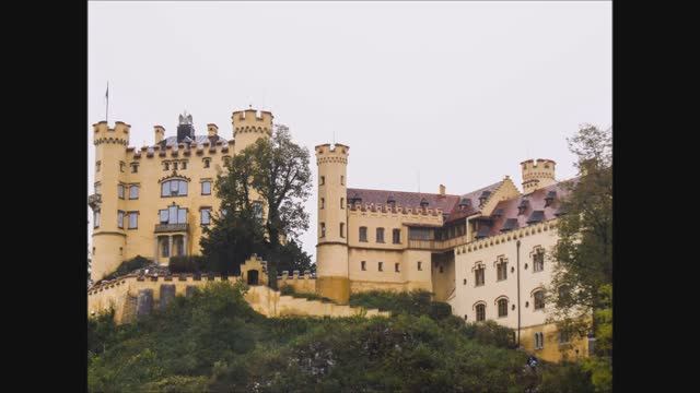 Германия. Замки Баварского короля. 10. 2009 г.