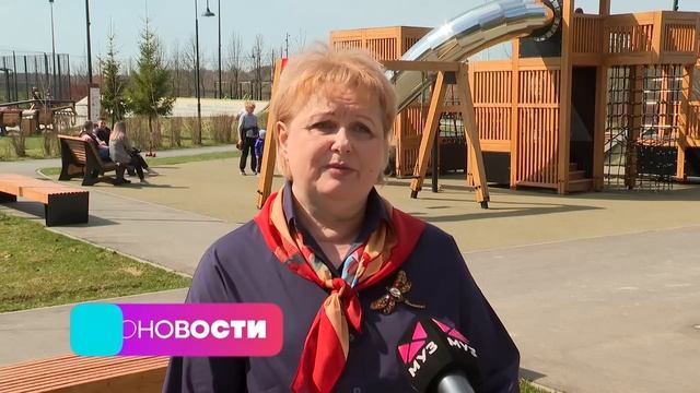 Продолжается Всероссийское онлайн-голосование за выбор территорий, которые будут благоустроены в 26г