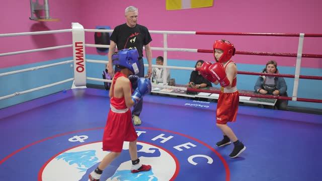 Турнир по боксу посвященный 80-летию Победы в ВОВ и памяти генерала-майора милиции ВВ Воробьева