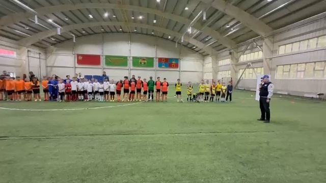 Турнир по футболу среди детских команд 2013-2014 г.р. и 2015-2016 г.р. «Кубок Метеора»