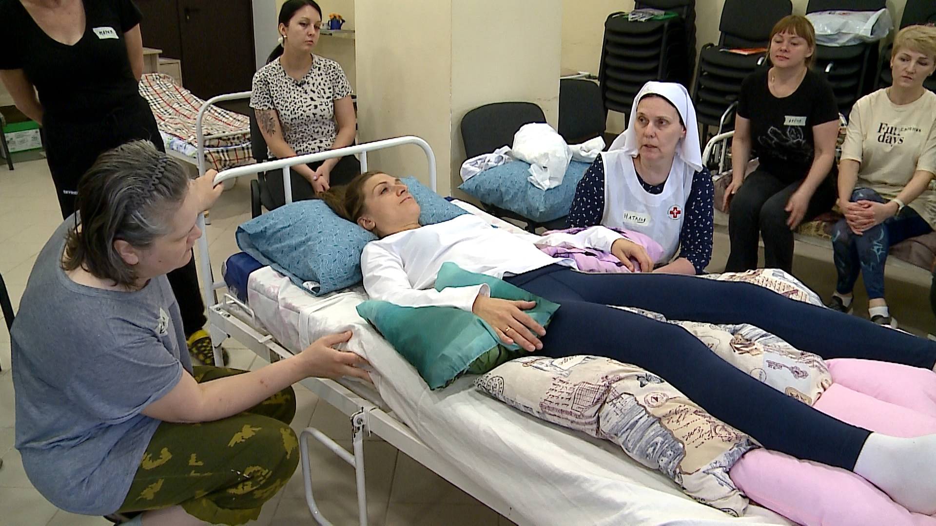 (Рыбинск-40) КУРСЫ ГОСПИТАЛЬНОГО УХОДА