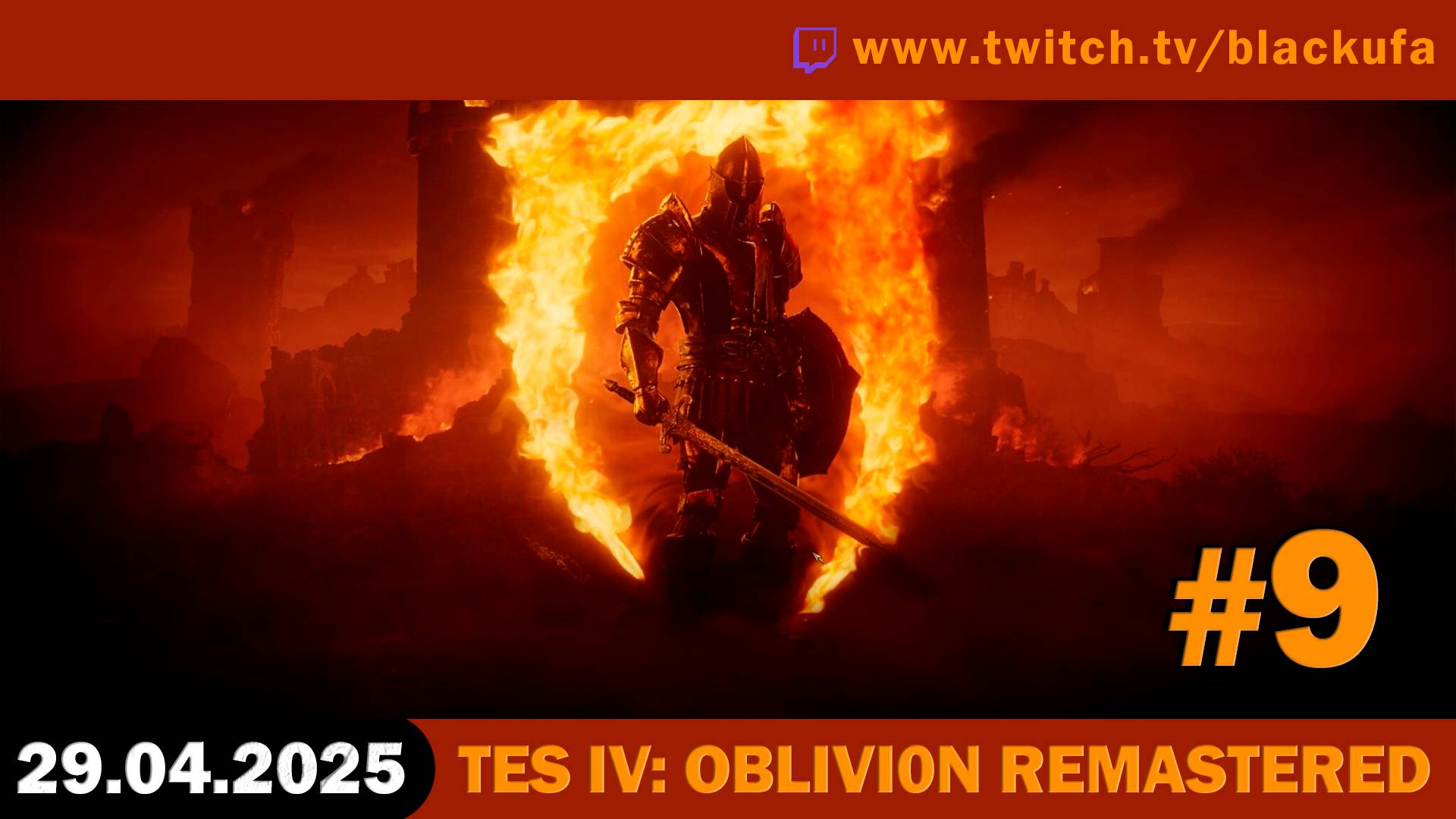 The Elder Scrolls IV: Oblivion Remastered #9. Стрим пятый - Финалим сюжет Облы [29.04.25]