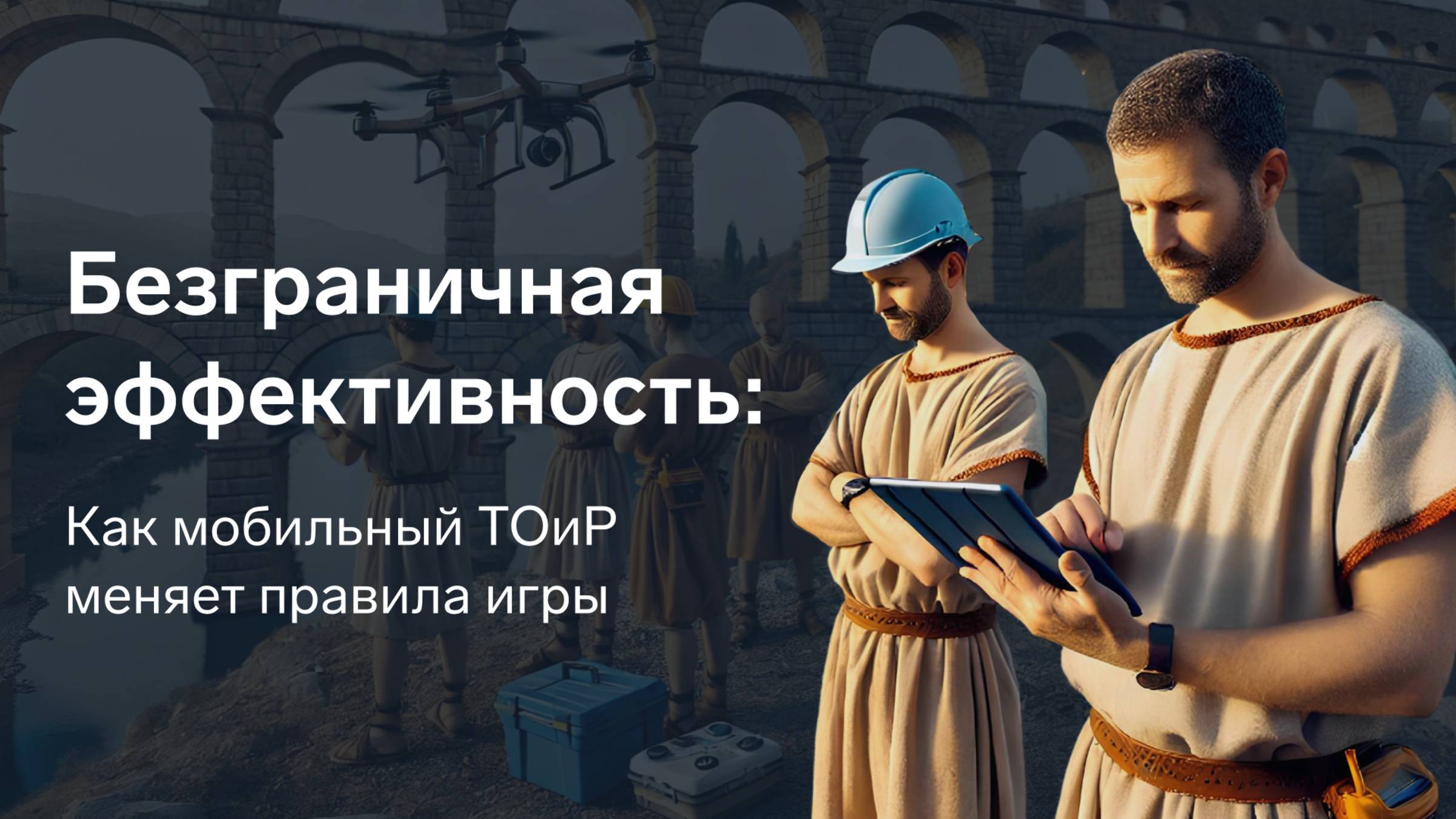 Безграничная эффективность: как мобильный ТОиР меняет правила игры / Вебинар КРИТ и SAPLAND