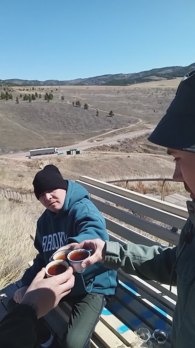 Старый шен и "Спящий Лев".