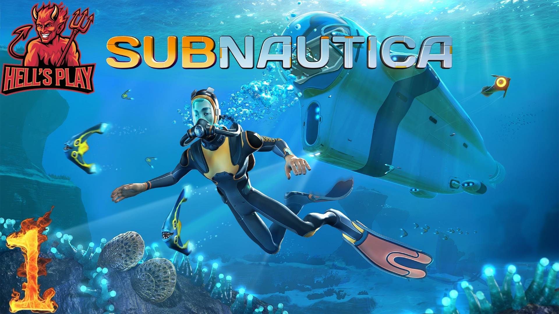 #1 Subnautica