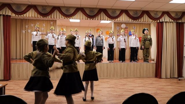 «Катюша» - 4 «А» класс