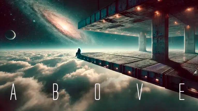 Above • Relaxing Ambient Space Music For Silencing The Mind [ Deep Synth Ambience ]