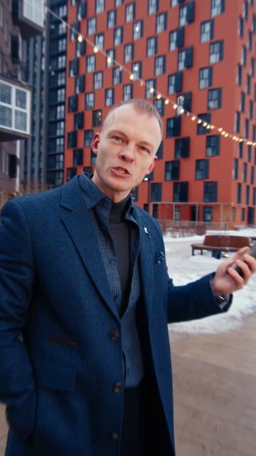 Reels для застройщика