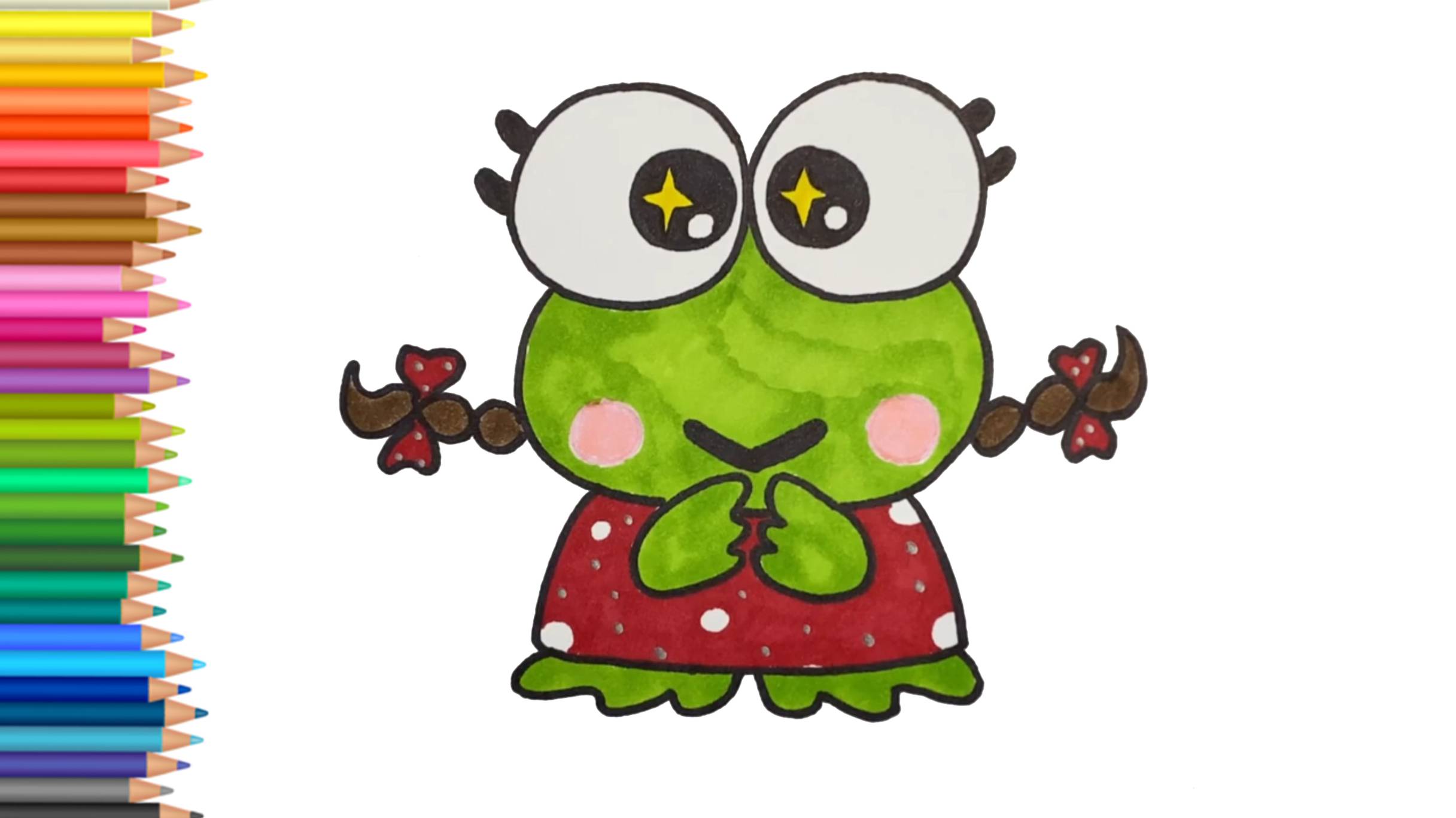 Как нарисовать Керолин 🌸