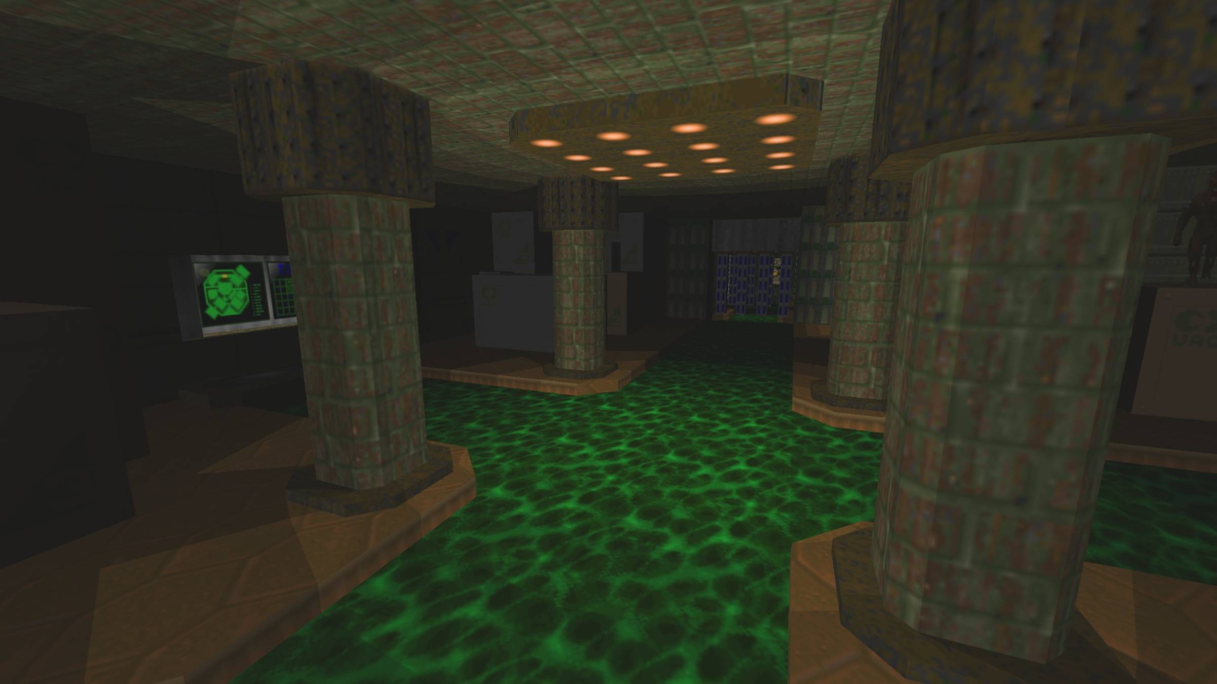 Map02: The Sink - Whispers of Satan [Все секреты]