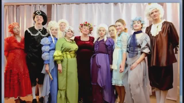 ДОРП в области театрального искусства "Театральное творчество"