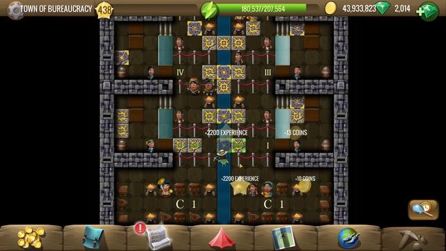 Город бюрократии - Town of Bureaucracy | Виракоча - побочное задание | Diggy's Adventure