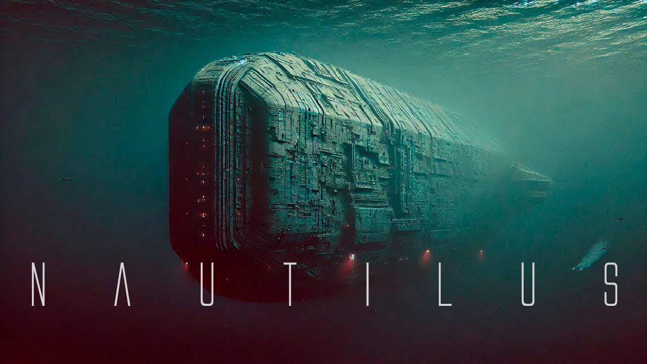 Nautilus • Dark Ambient Music Journey [ Deep Immersive Sci-Fi Ambience ]