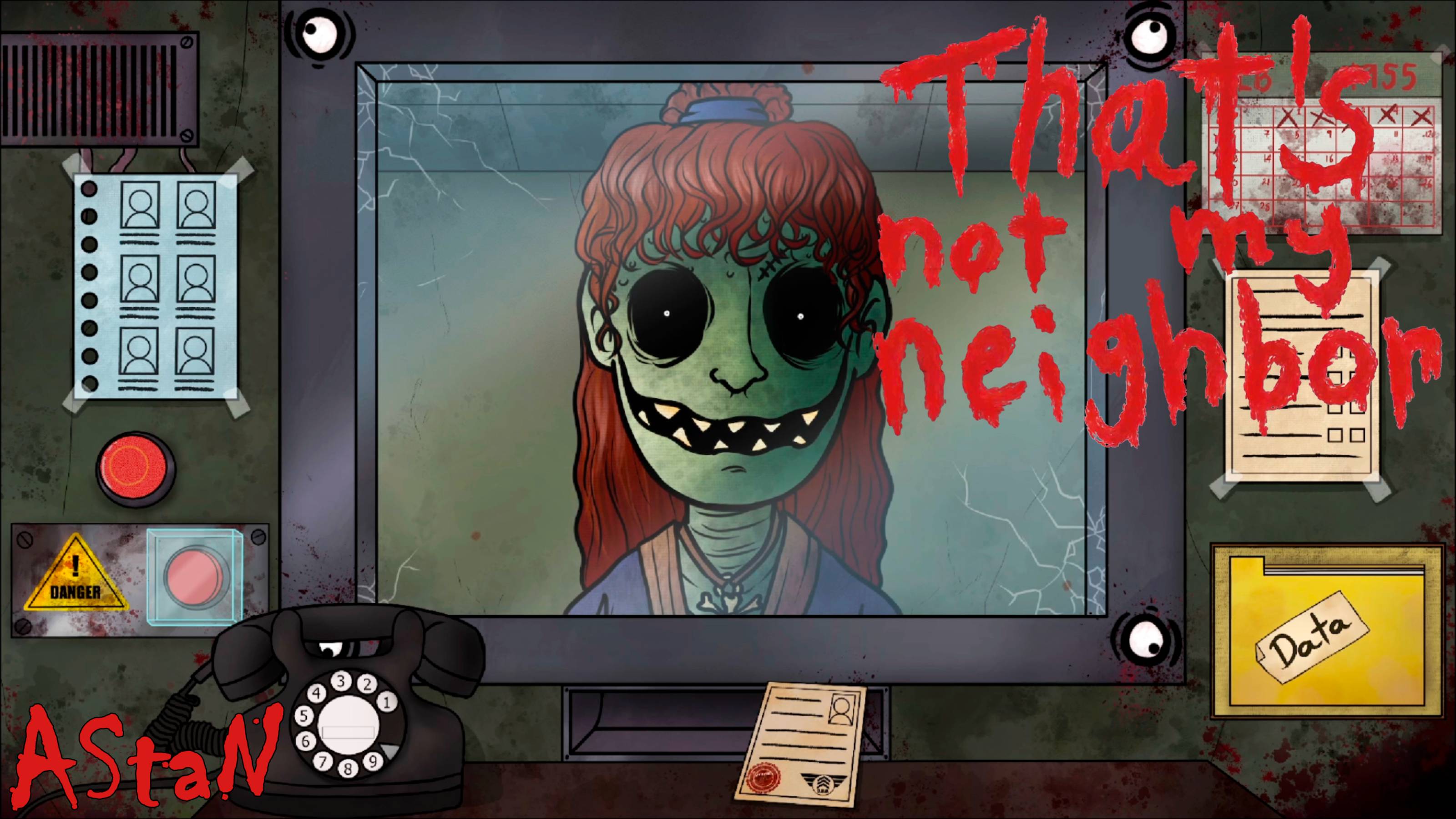 That's not my Neighbor #2 - ПОЧЕМУ ВОКРУГ МОНСТРЫ И КУДА ПРОПАЛ ГЕНРИ?