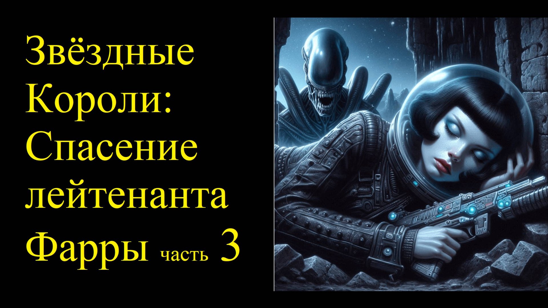 Звездные Короли и Спасение лейтенанта Фарры - Часть 3