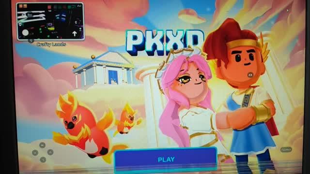 Вышло новое обновление. Новый дом и одежда. PK XD.