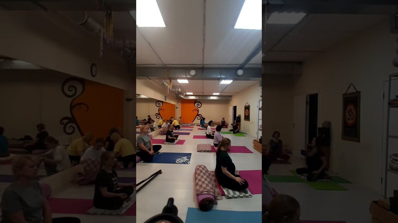 Хатха йога для начинающих. Активный комплекс .