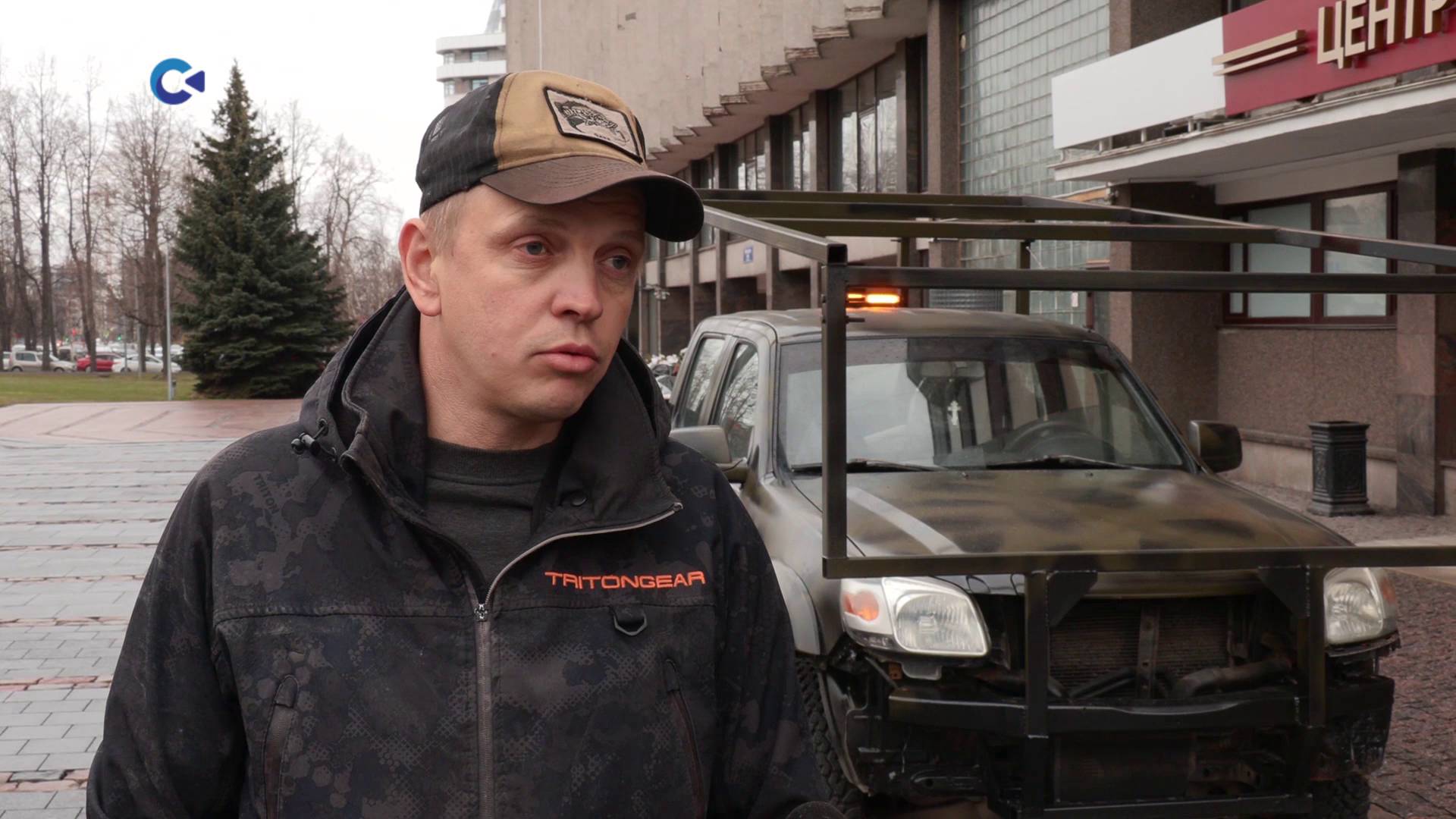 Житель Петрозаводска безвозмездно передал свой личный автомобиль в зону спецоперации